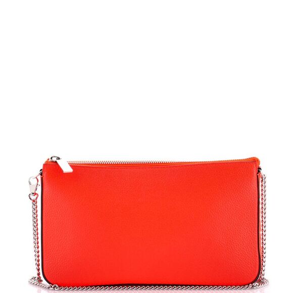 Christian Louboutin | Bags | Christian Louboutin Loubila Chain Clutch ...